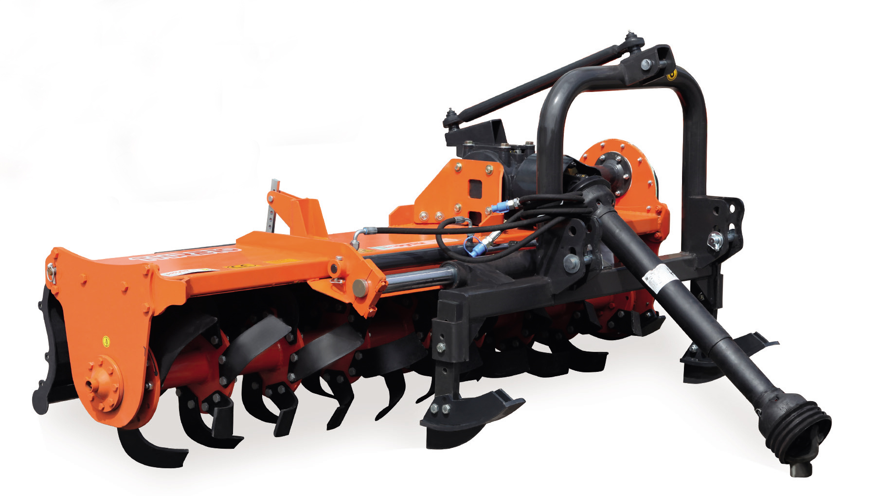 GARDEN TYPE HYDRAULIC ROTOVATORS