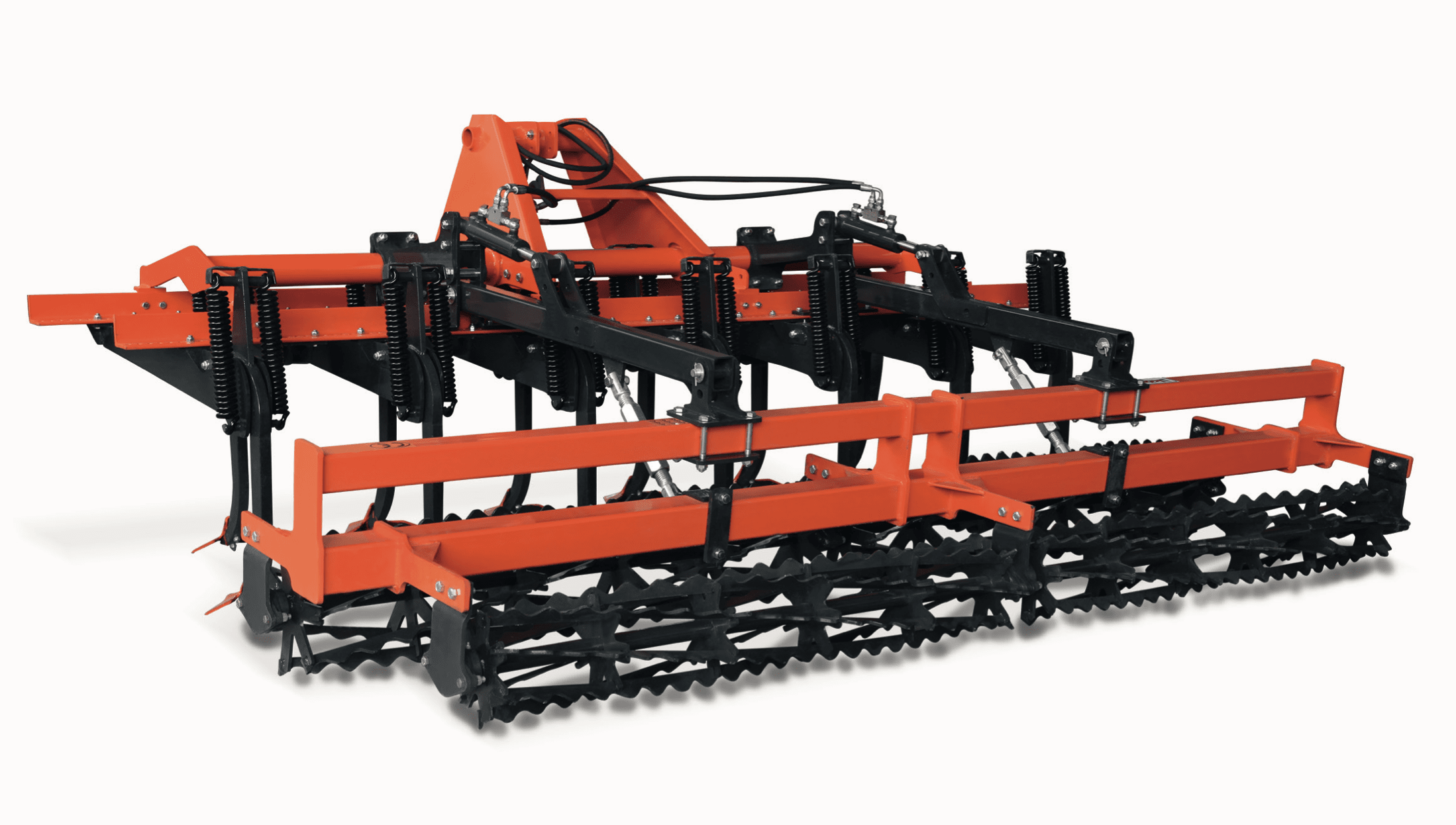 HYDRAULIC ROTARY HARROW